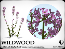 Second Life Marketplace - Lilith Heart - Heart Botanicals Trees Flowers Plants by Lilith Heart